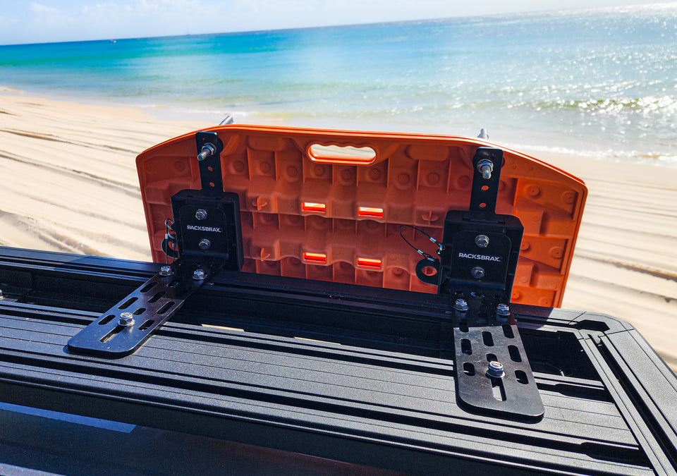 HD 15 DEGREE ANGLE BRACKETS | Fasteners Universal Mount Kit for MAXTRAX & TRED – RacksBrax