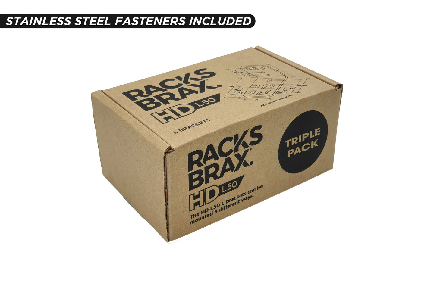 HD BRACKETS – RacksBrax