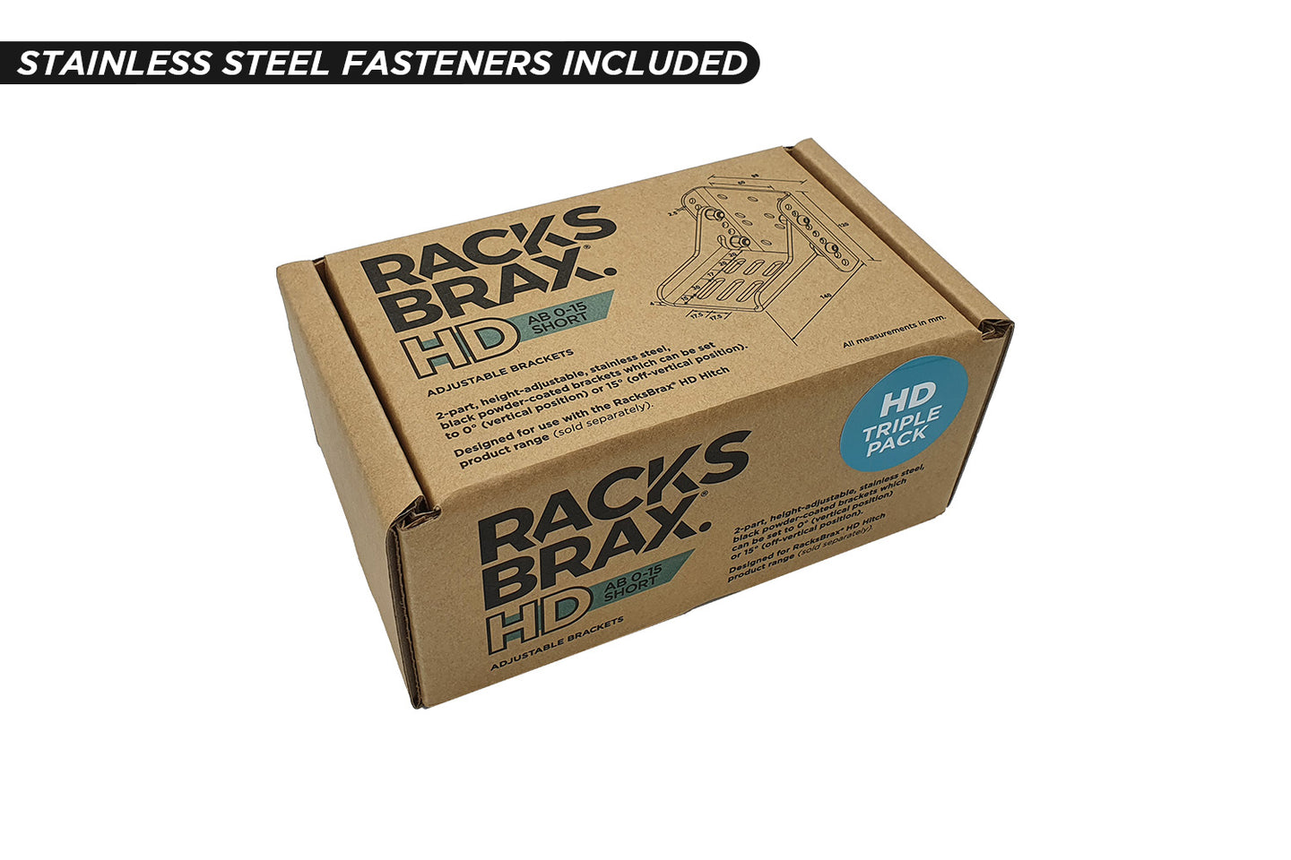 HD ADJUSTABLE BRACKETS – RacksBrax