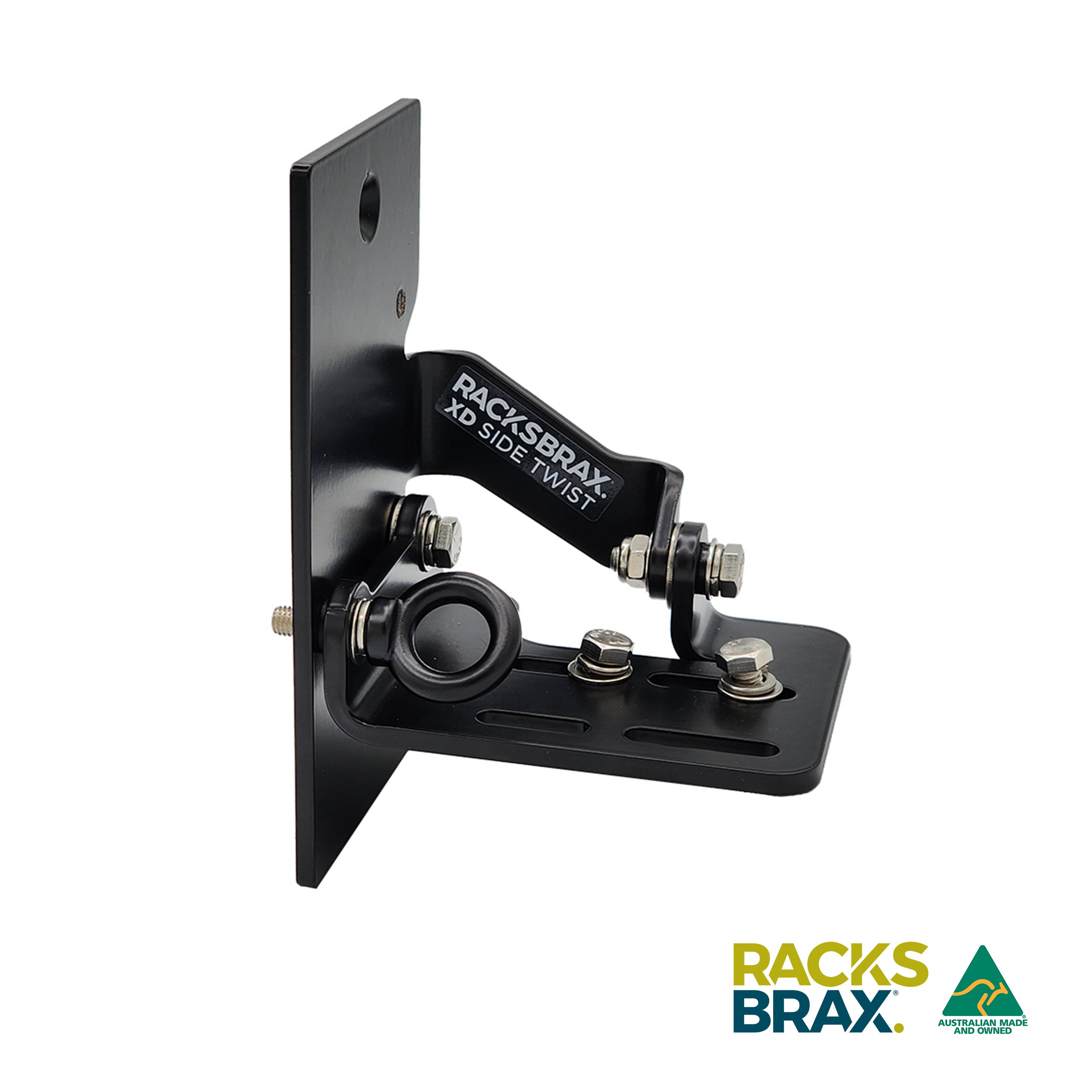 XD SIDE TWIST BRACKET | Fasteners and Universal Awning Mounting ...