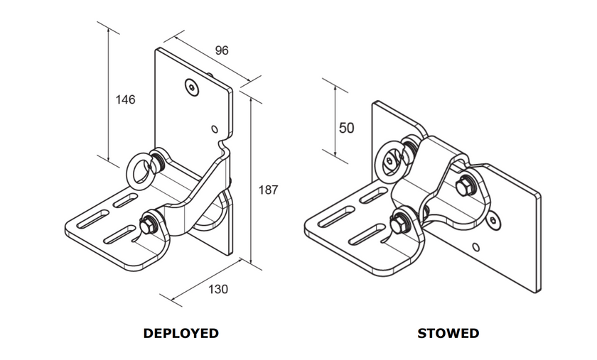 XD SIDE TWIST BRACKET – RacksBrax